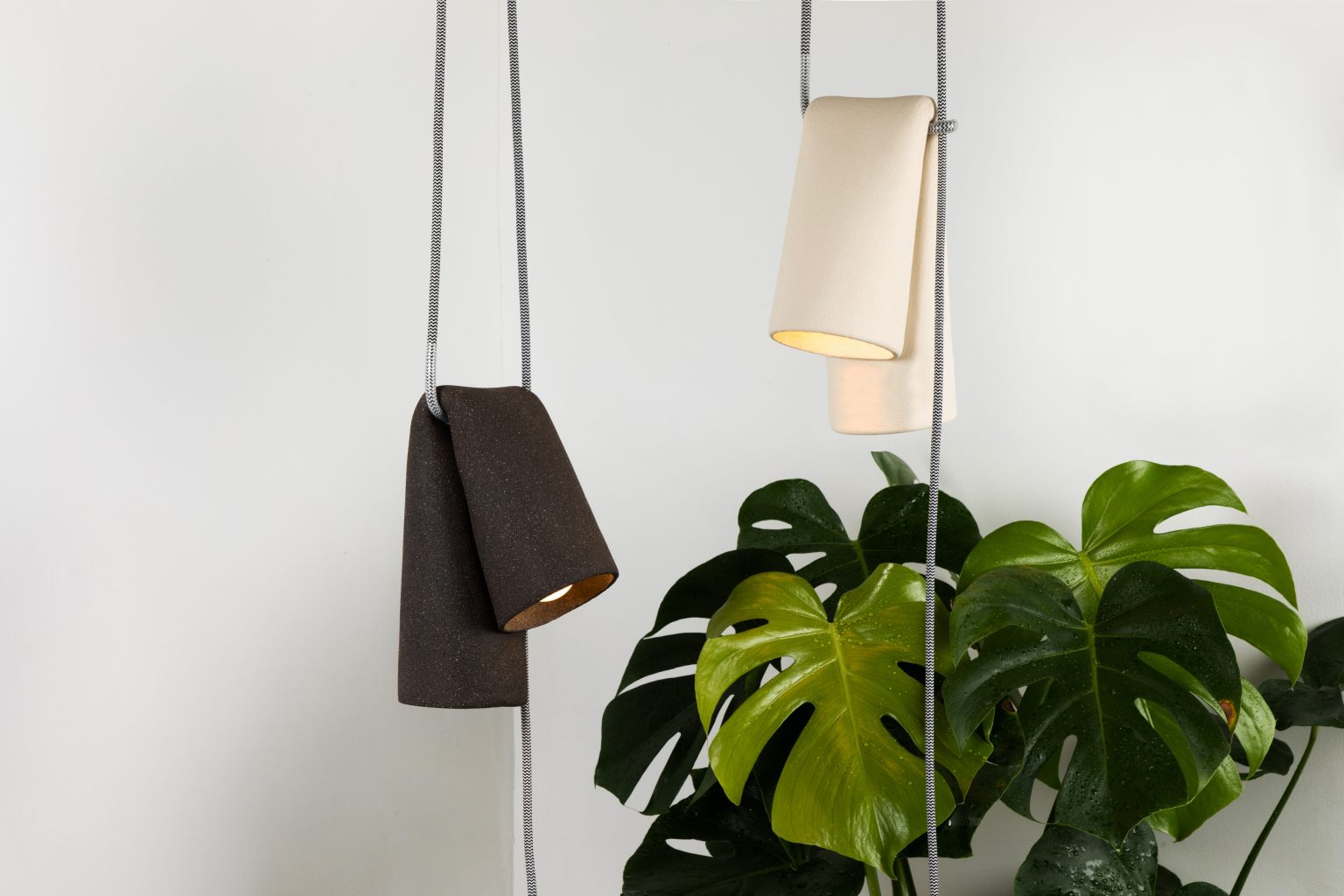 Melo | Ceramic Pendant - LO Contemporary